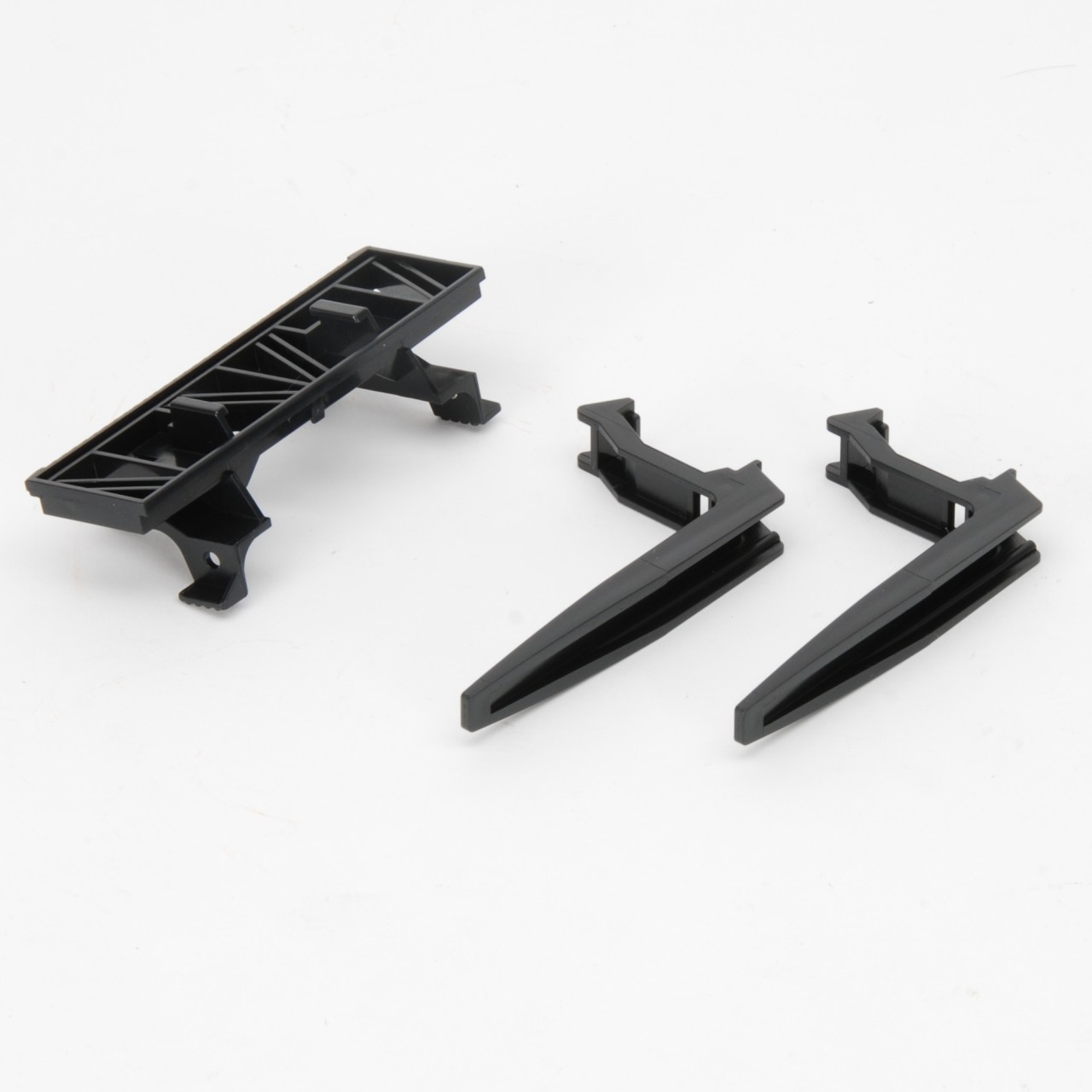 Cable winch and front-loader forks