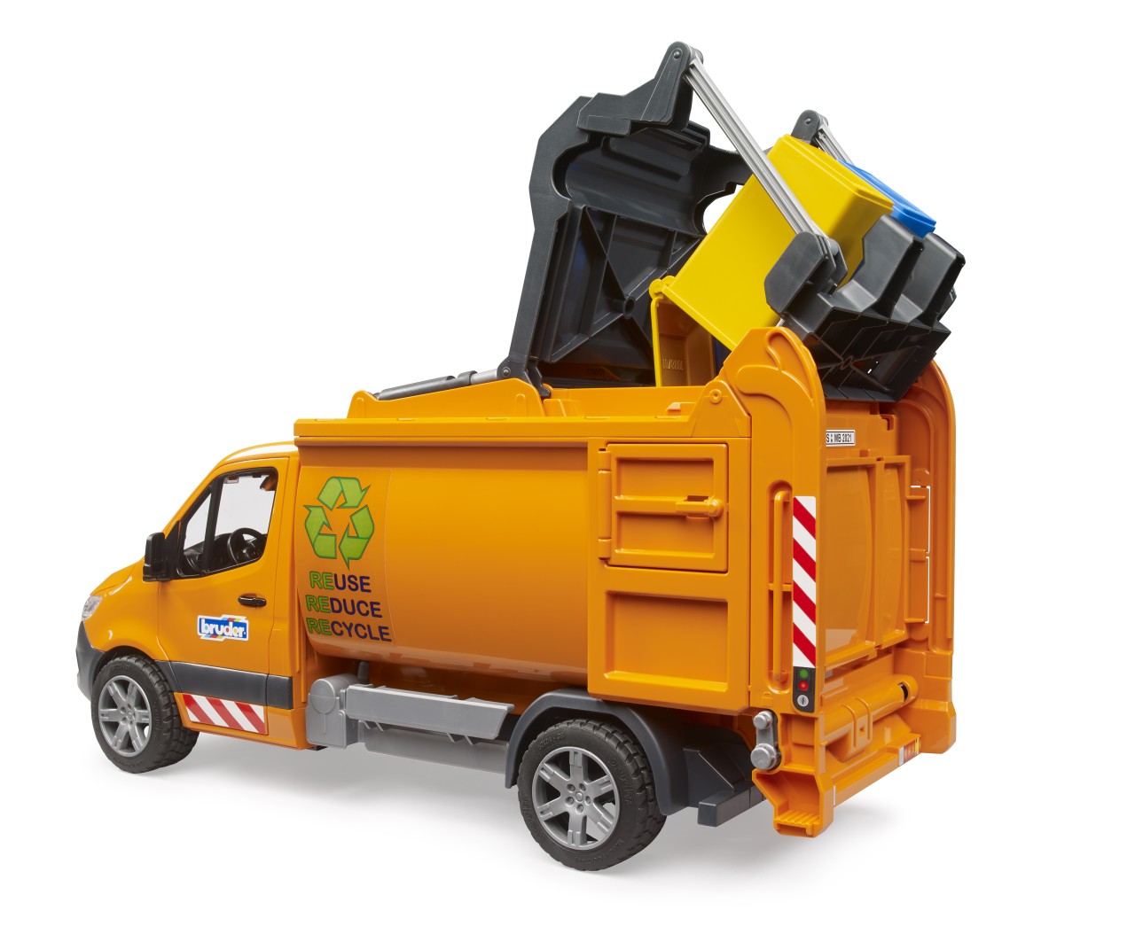 MB Sprinter municipal waste disposal | 02682