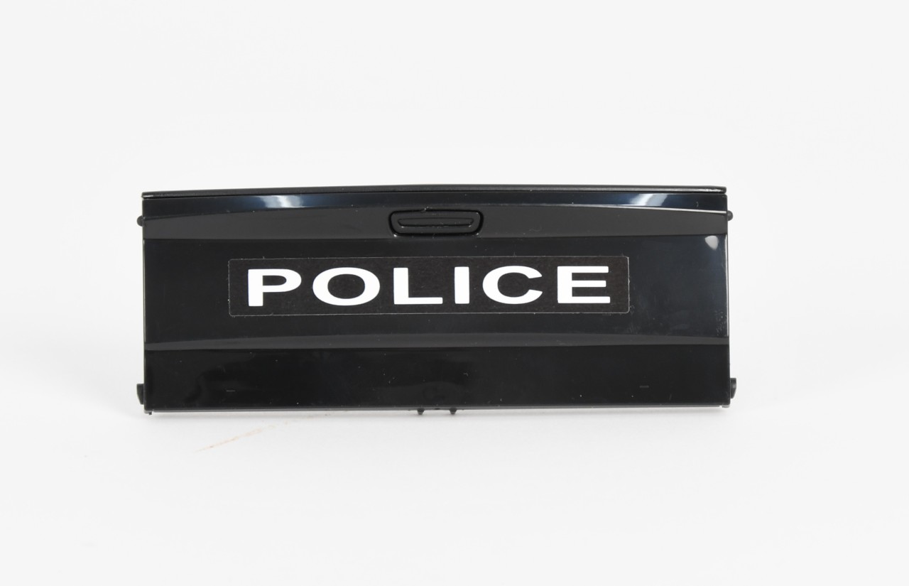RAM 2500 Police Pickup with L+S Module, trailer and boat | 02507