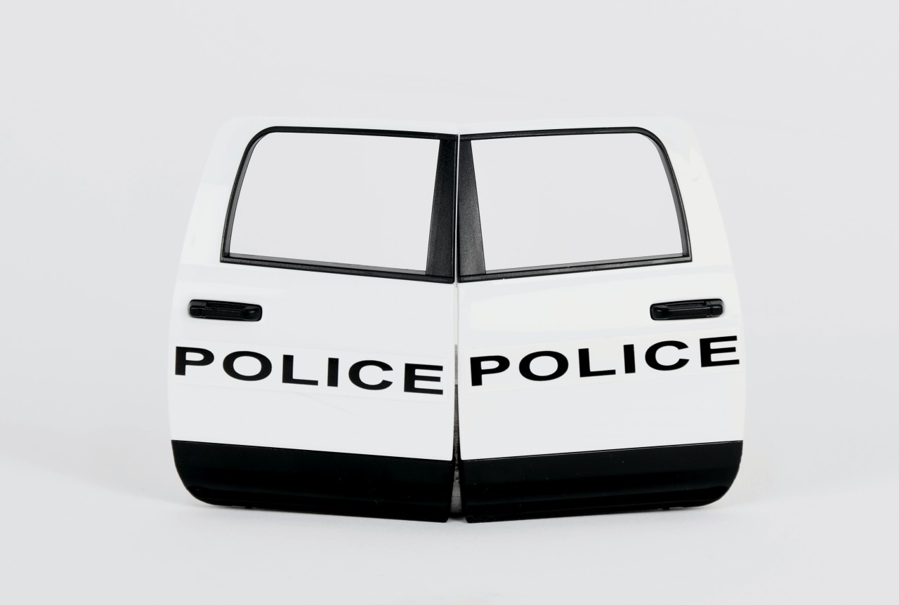 RAM 2500 Police Pickup with L+S Module, trailer and boat | 02507